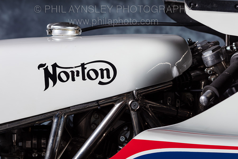 MotArt: Norton John Player Specials 1974 Space Frame