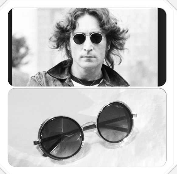 Loja Virtua Lala Multimarcas : Ray Ban John Lennon