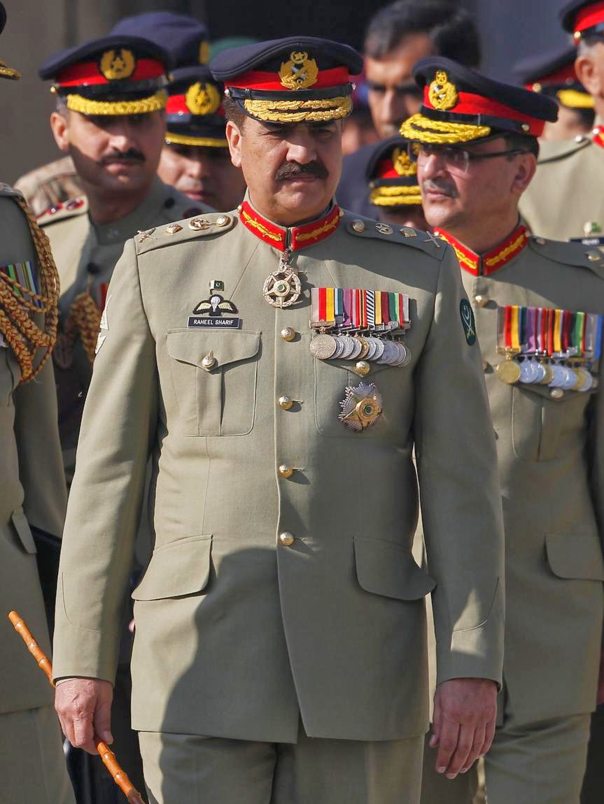 Chief Of Army Gen Raheel Sharif gets baton of command Walking - Natural ... Chief Of Army Gen Raheel Sharif gets baton of command Walking - Natural ...
