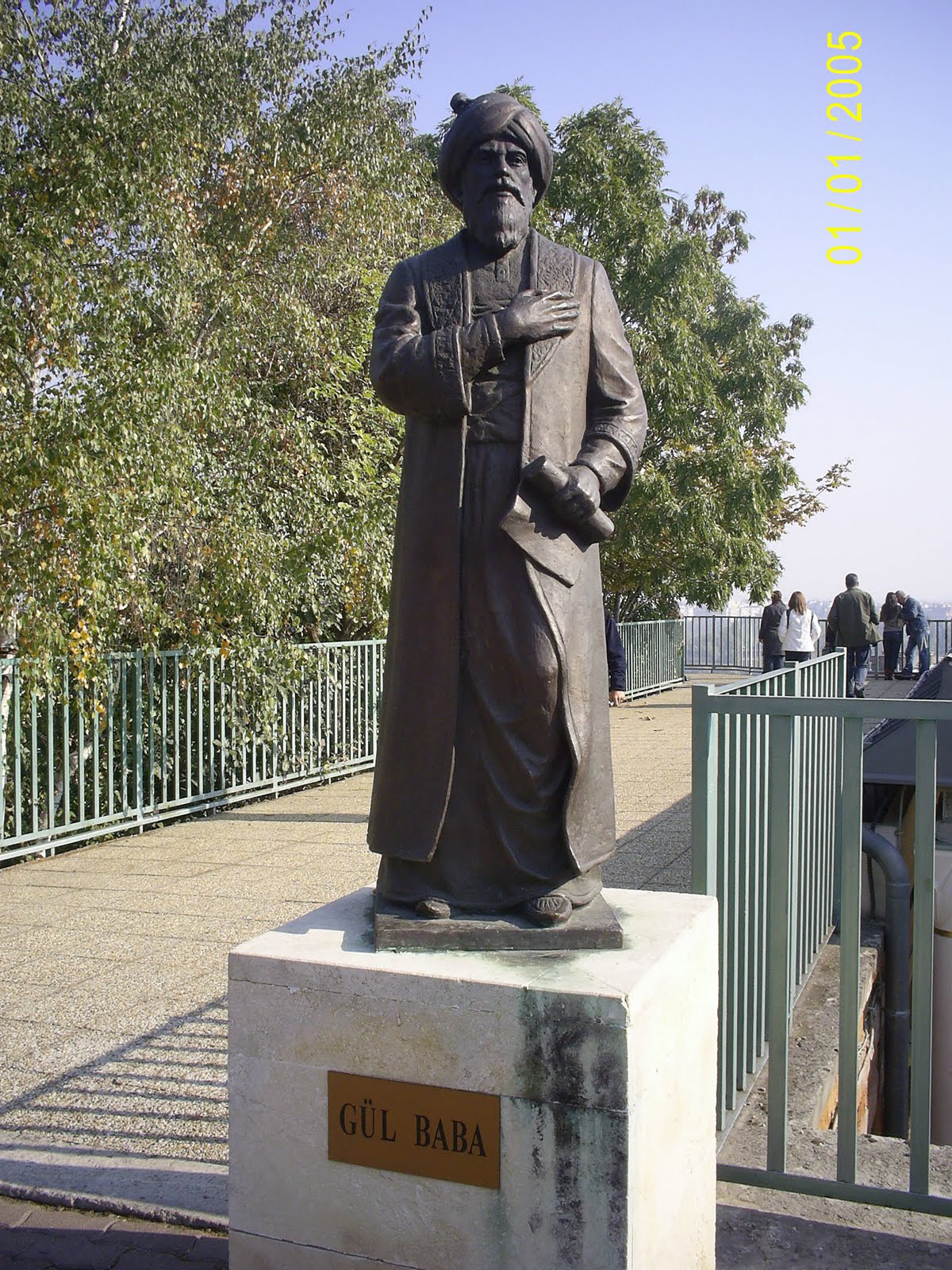 Ne mutlu Türküm diyene!: GÜL BABA TÜRBESİ - BUDAPEŞTE