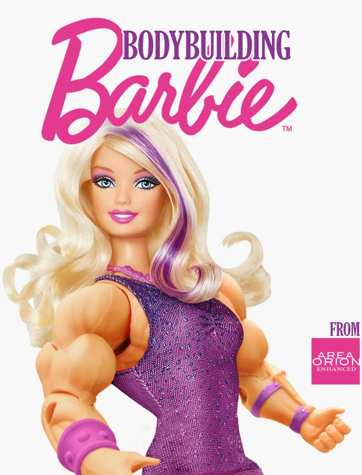 Muskelmaedels: Barbie with Biceps