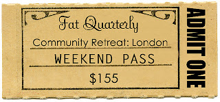 she can quilt: What is progressing? It's Wednesday