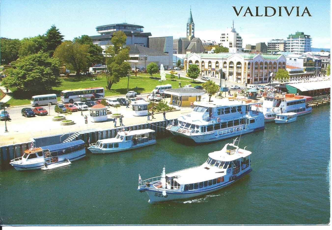 MY POSTCARD-PAGE: CHILE ~ Valdivia