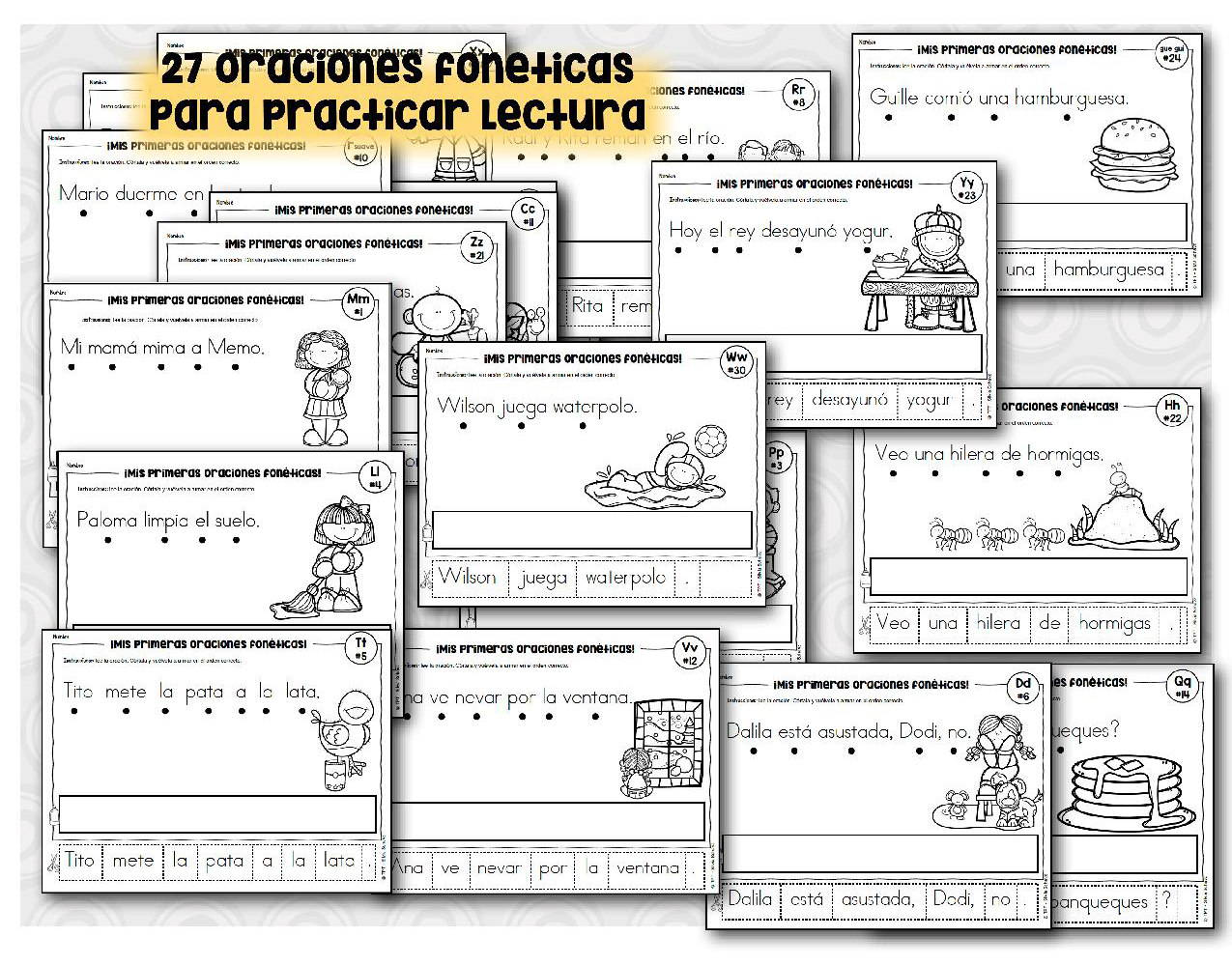 El salón de Silvia Schavz