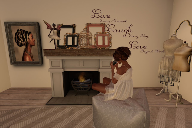 Angie Mornington's Second Life: Decorating the Apple Fall Scandinavian Barn