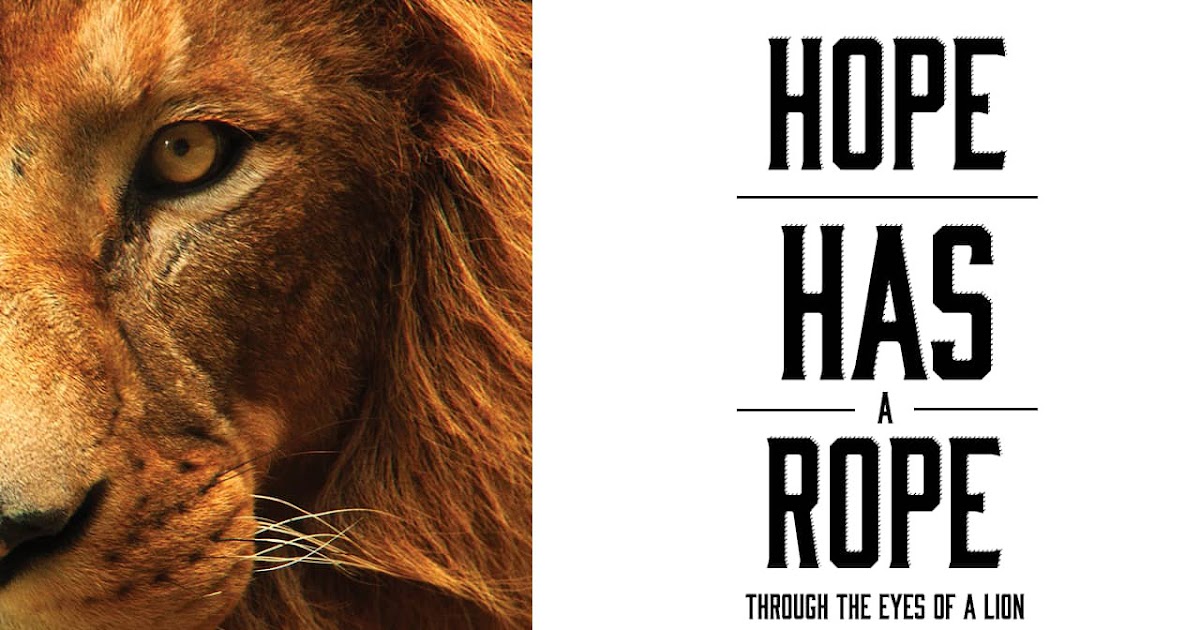 Live.Love.Serve.: Hope Has A Rope (10.15.17 Notes)