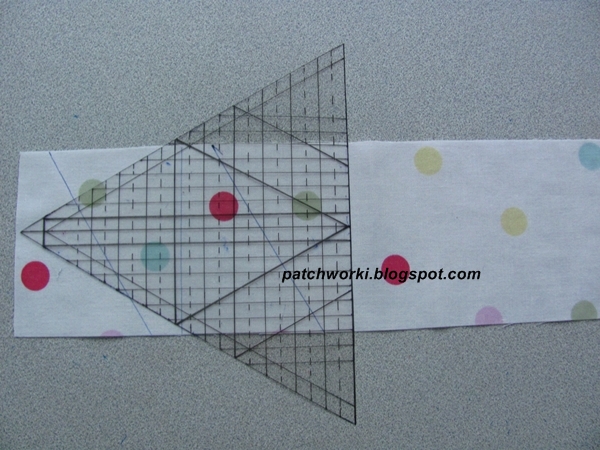 Patchworkowe wariacje: Patchwork 3D – Honeycomb Waffle - tutorial