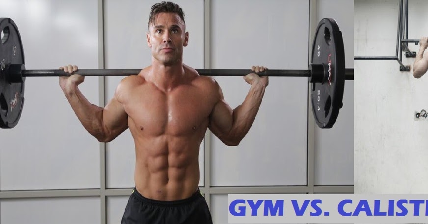 Muscle Palace: Bodyweight Exercises Vs. Lifting Weights