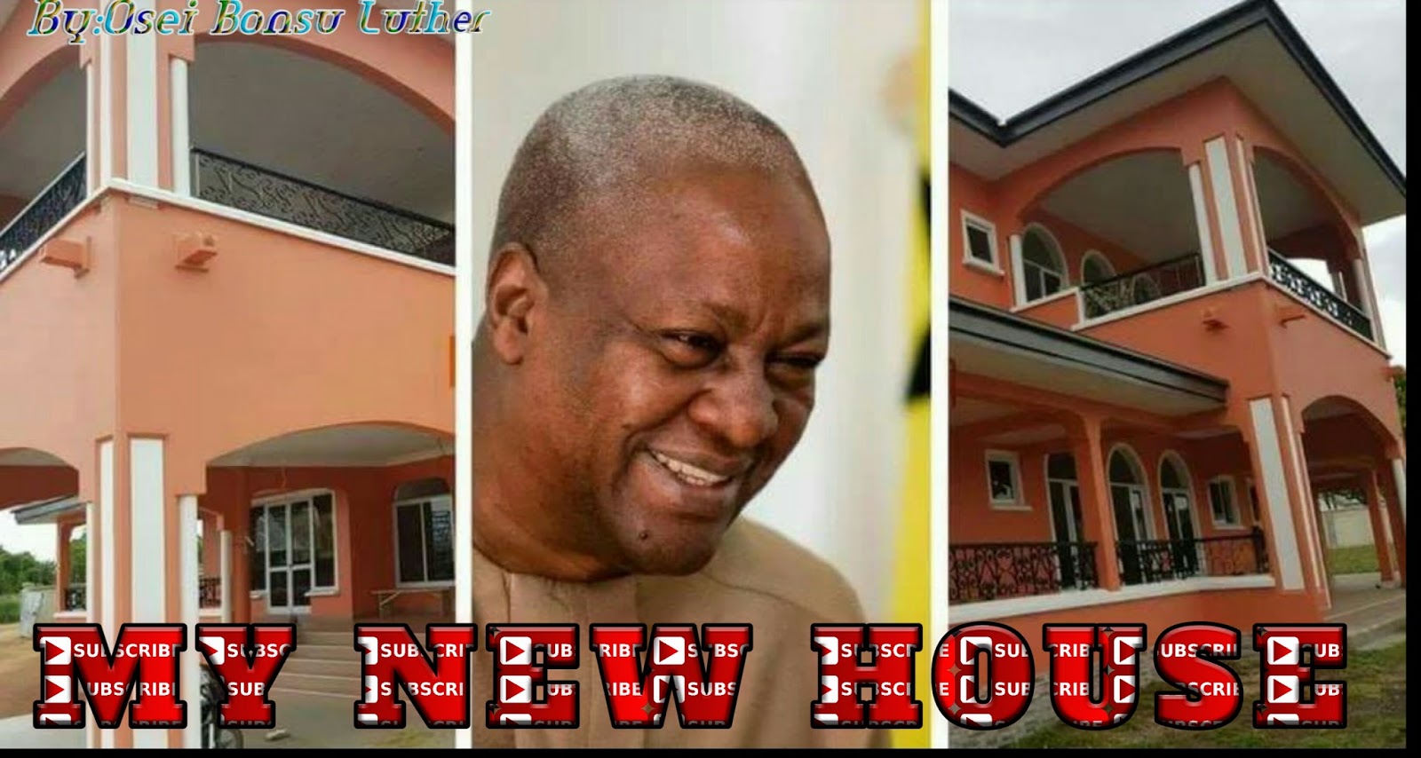 FORMER Prs JOHN DRAMANI MAHAMA BUILT A MULTI-MILLION MANSION IN BOLE ...