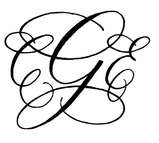 A to Z Calligraphy: Monograms