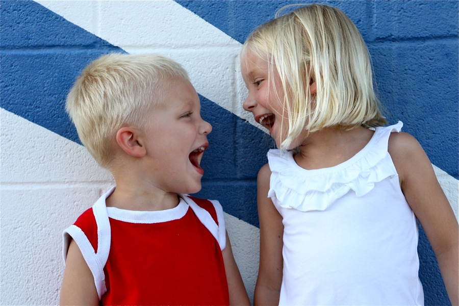 Striped KID Shorts - MADE EVERYDAY
