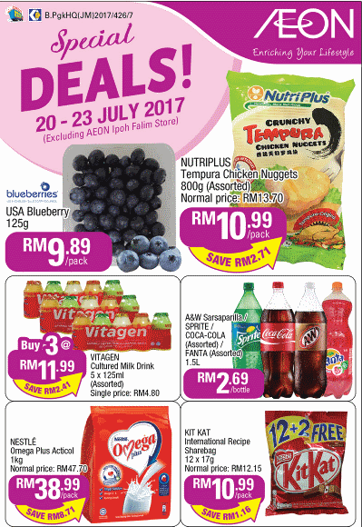 AEON 4天大减价！Maggie 面、Kitkat、Somersby Apple Cider 都有折扣！ - Leesharing