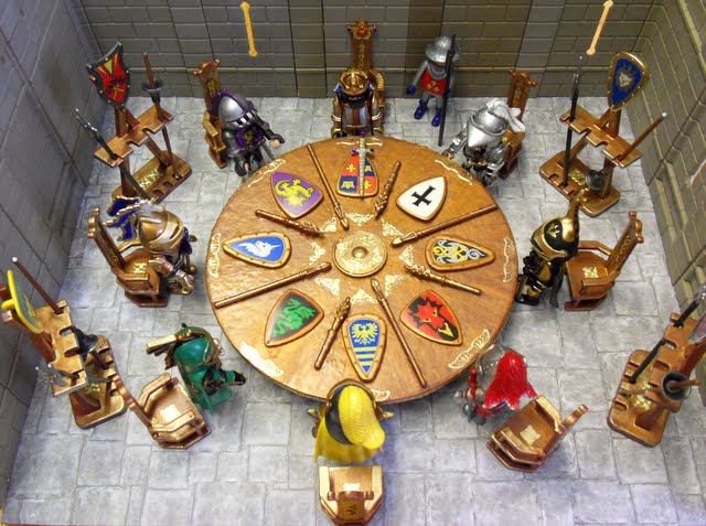 Round TableTitle Emma.J's Medieval