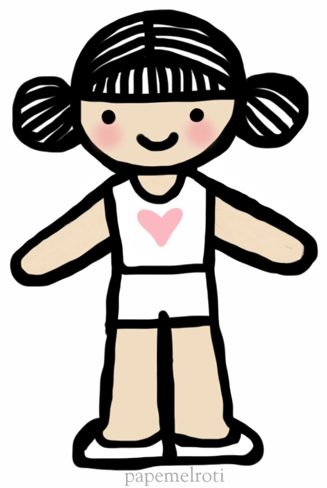 Free Downloadable Paper Doll