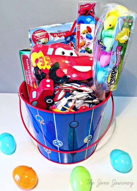 The Joni Journey: Cars-Themed Easter Basket