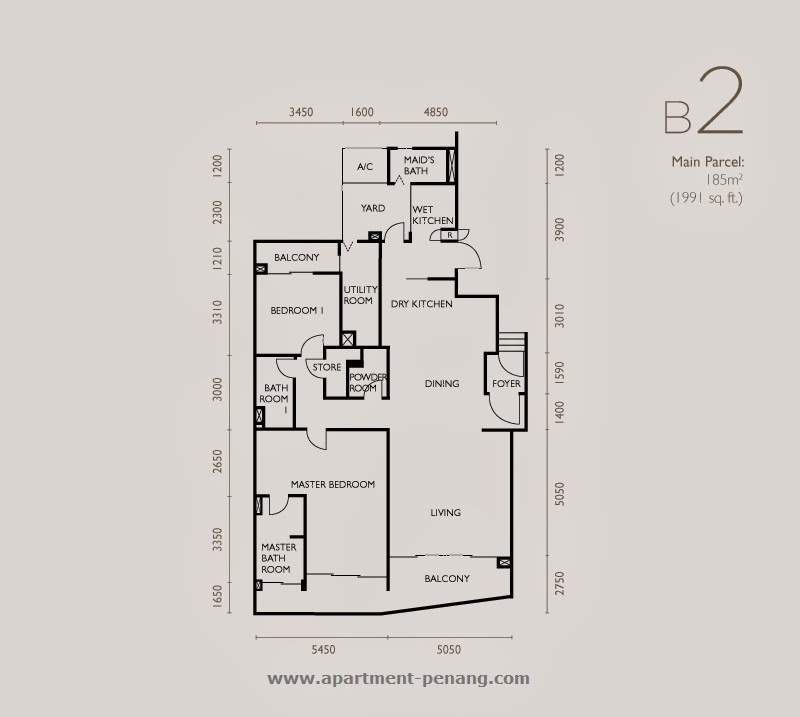 The Light Collection IV Penang Property | Penang.MalaysiaCondo.com