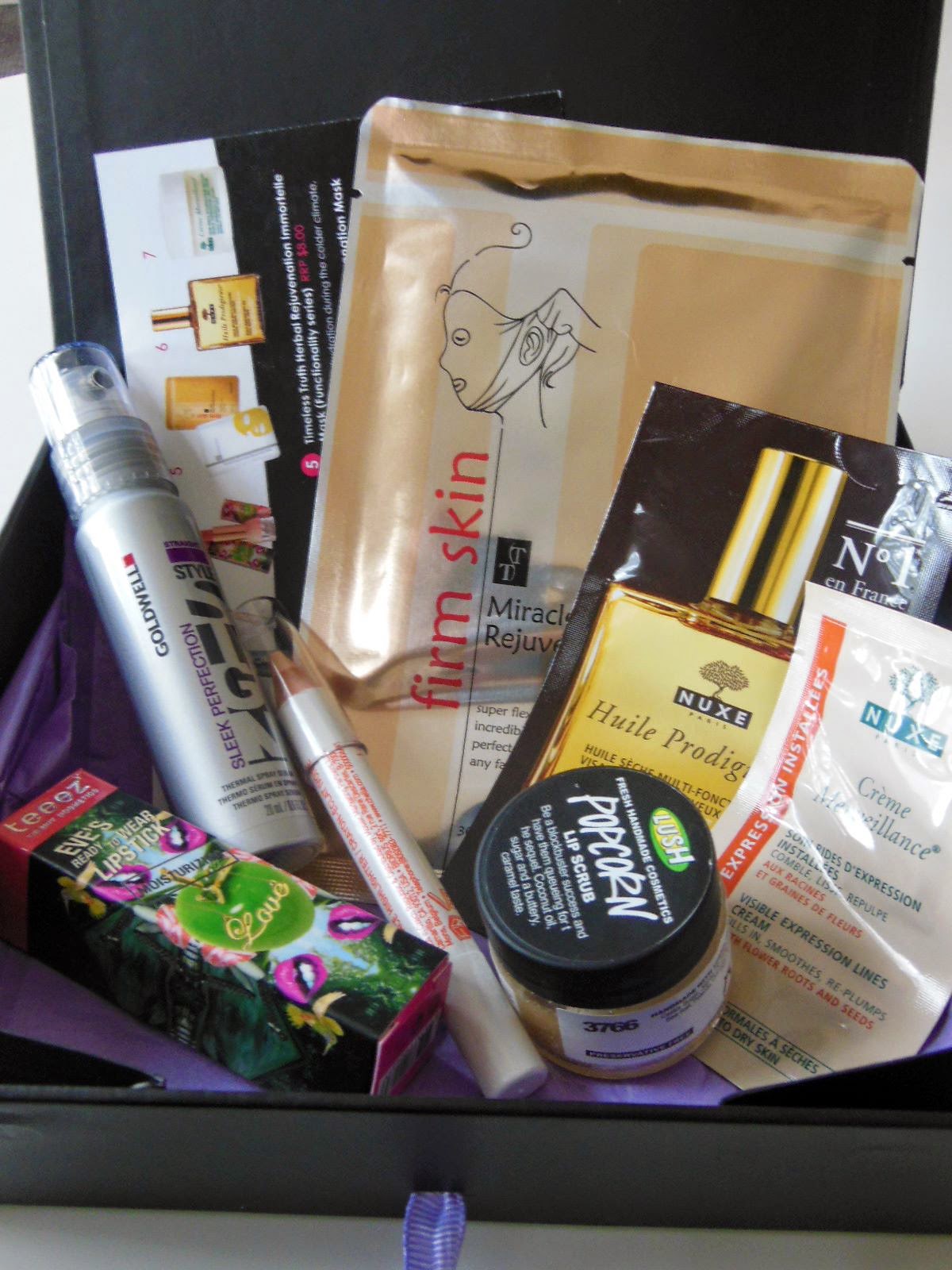 PRODUCT REVIEW: VIOLET BOX MAY 2014 | The Beauty & Lifestyle Hunter