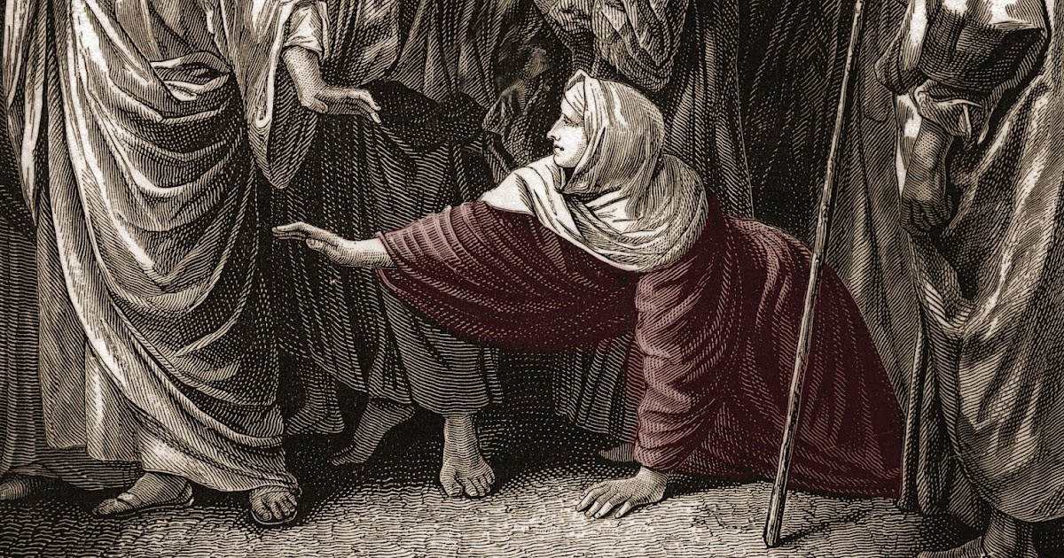 THE REVELATION OF JESUS CHRIST: THE WOMAN WITH THE ISSUE OF BLOOD