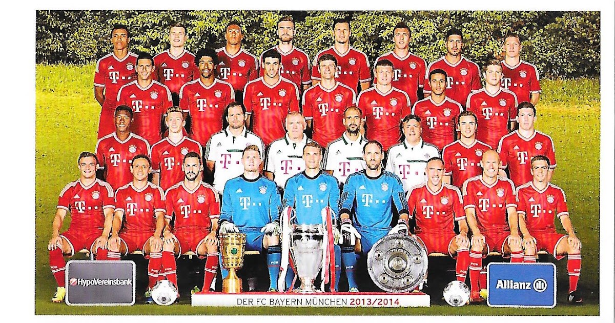 Football Cartophilic Info Exchange: FC Bayern München - FC Bayern ...