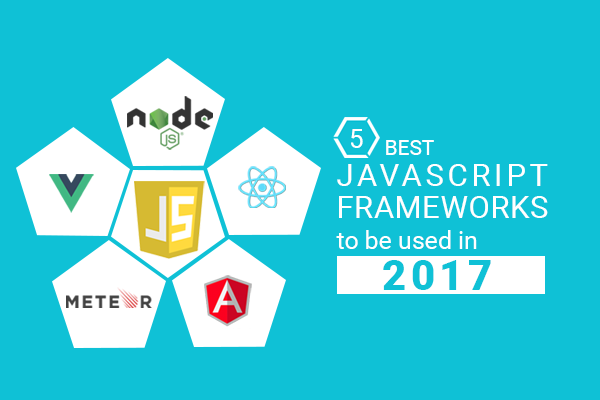 the most popular javascript frameworks 2017 - Programming Geek