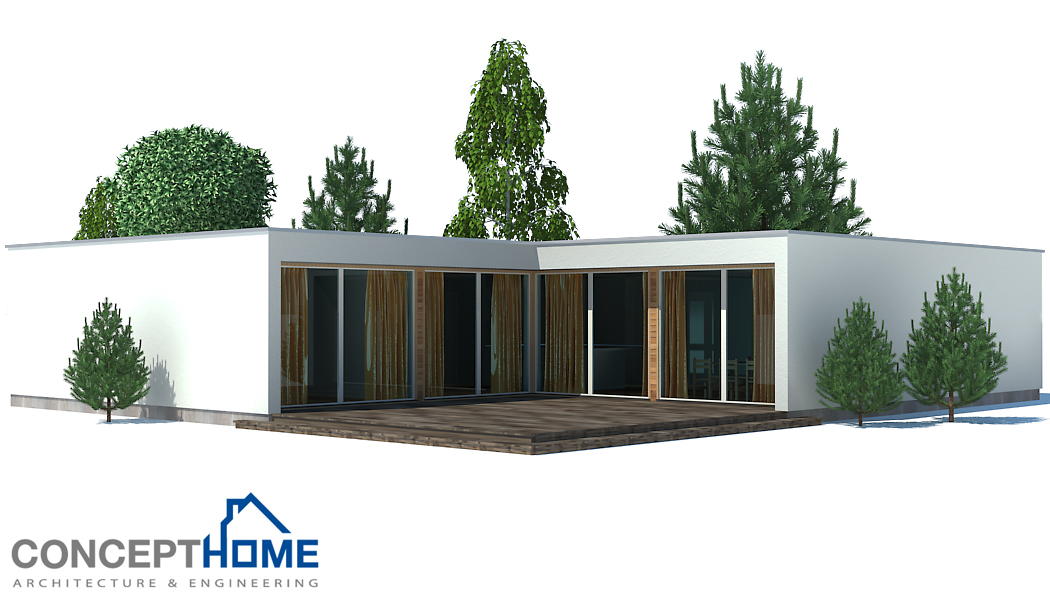 Affordable Home Plans: Modern Economical House Plan CH167