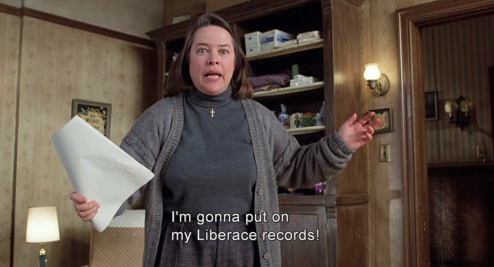 DREAMS ARE WHAT LE CINEMA IS FOR...: MISERY 1990