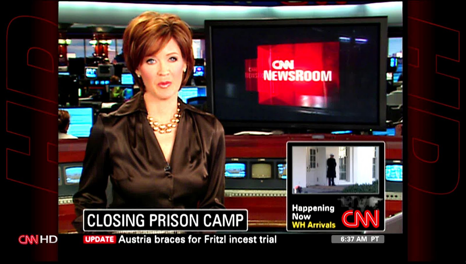 Ladies in Satin Blouses: heidi collins - brown satin blouse