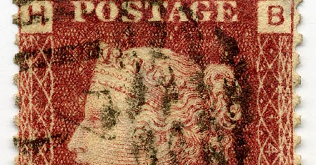 Codex Philately: Le Penny rouge / The penny Red