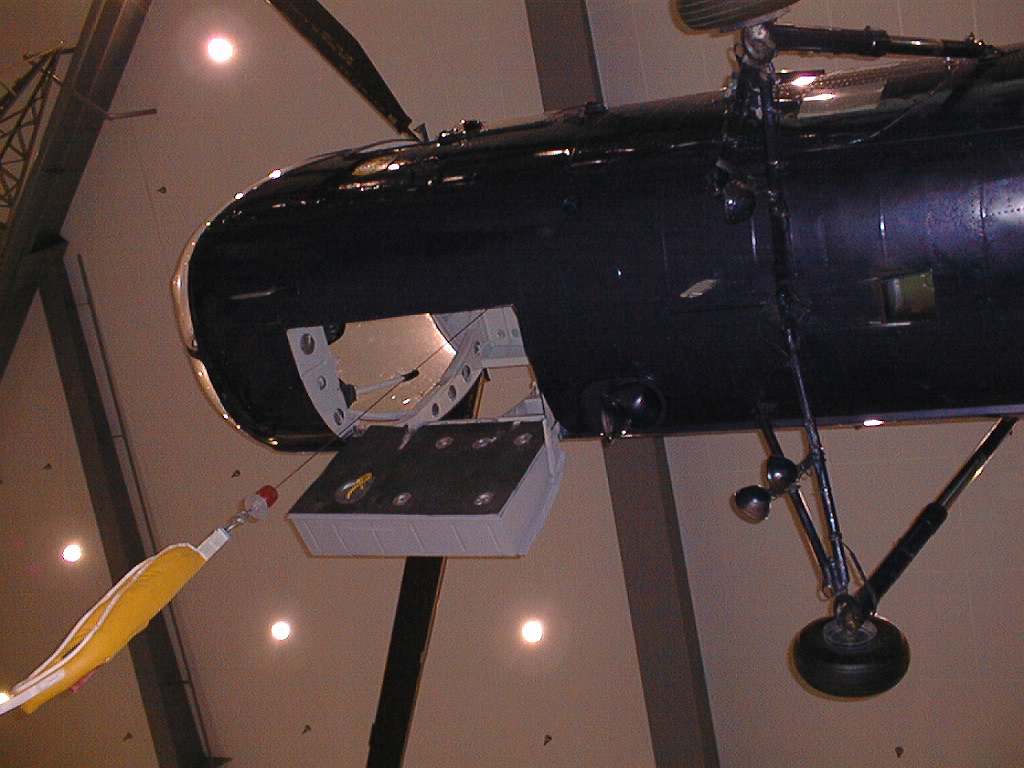 U.S. Navy Aircraft History: Carrier Plane Guard by Helicopter