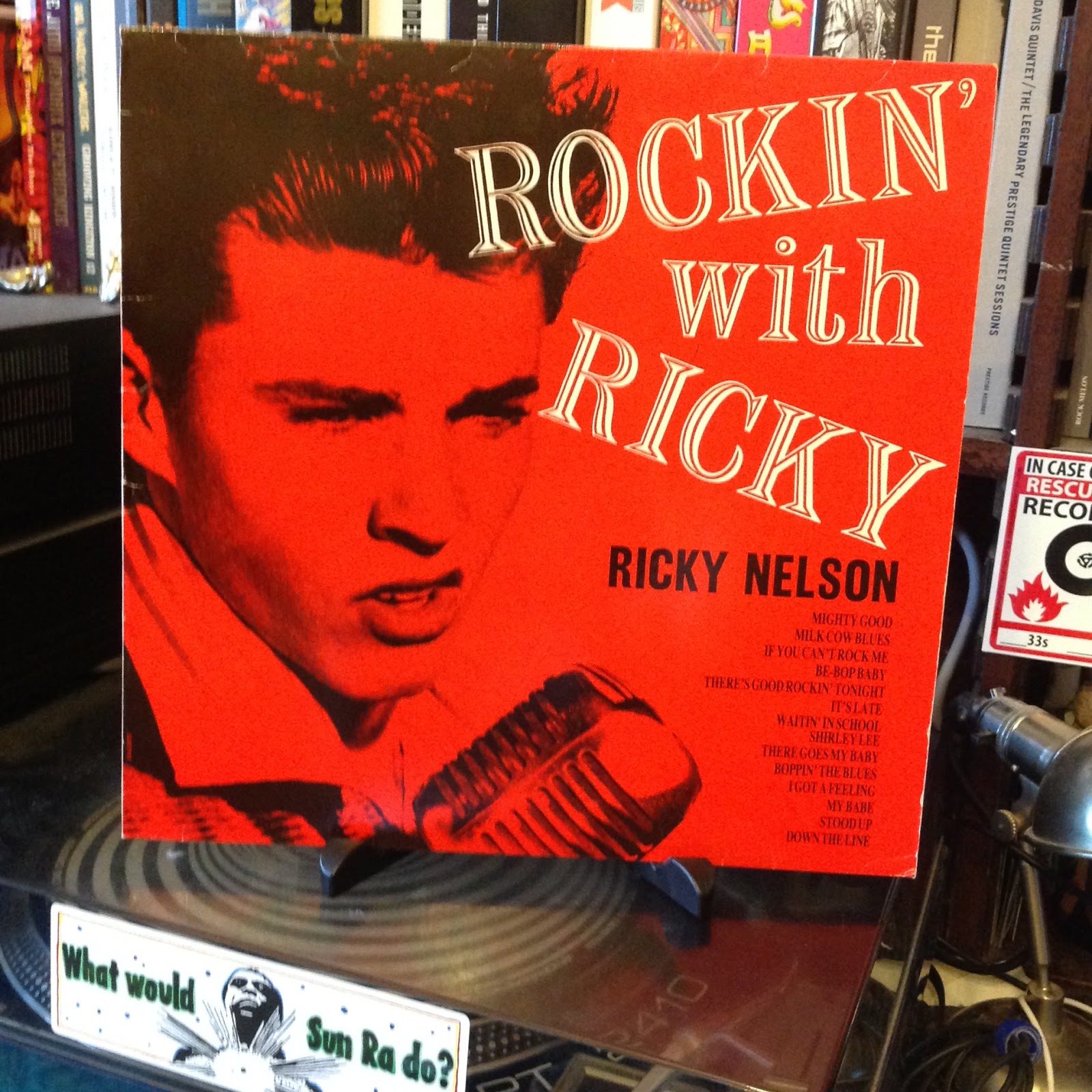 Stritch Manzello's Record Room: Rockin' With Ricky