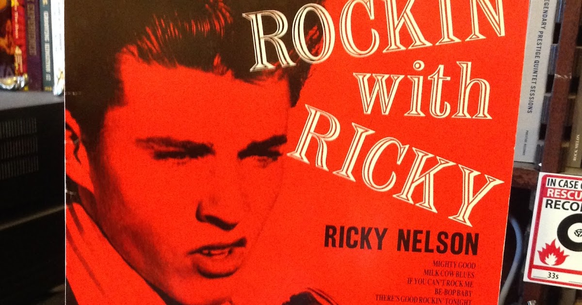 Stritch Manzello's Record Room: Rockin' With Ricky