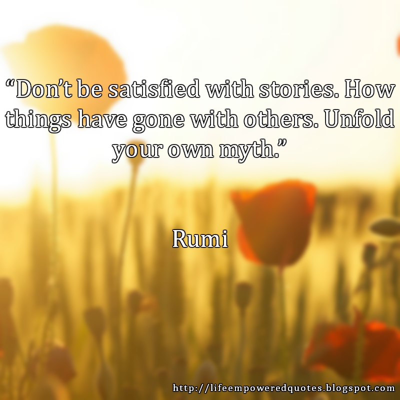 11 Inspirational Quotes by Rumi That Will Make You A Better Person