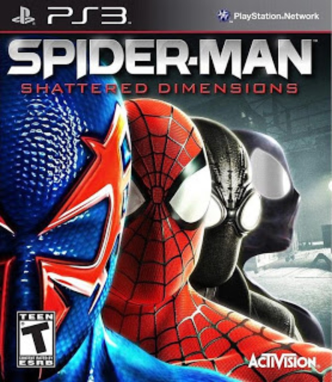 Spider-Man: Shattered Dimensions (3.55) - PS3 ISO Games