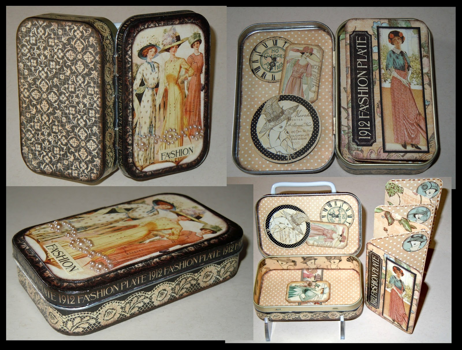 It's All About Me & Mine: G45 A Ladies Diary Mint Tin & Card