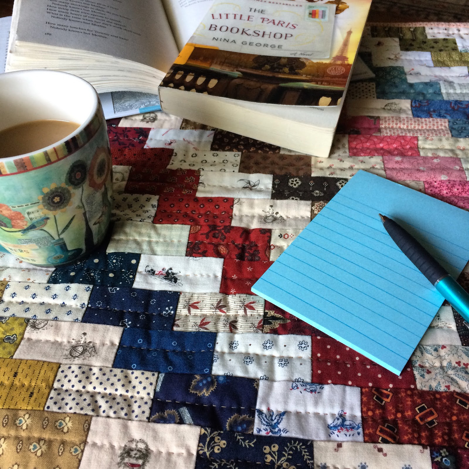 A Sentimental Quilter: Conversation Prints