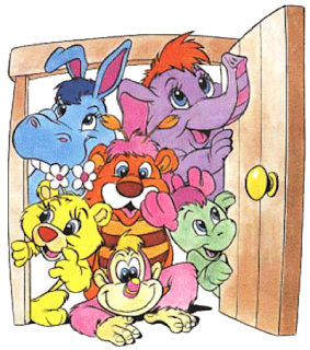 Cartoon Characters: Wuzzles