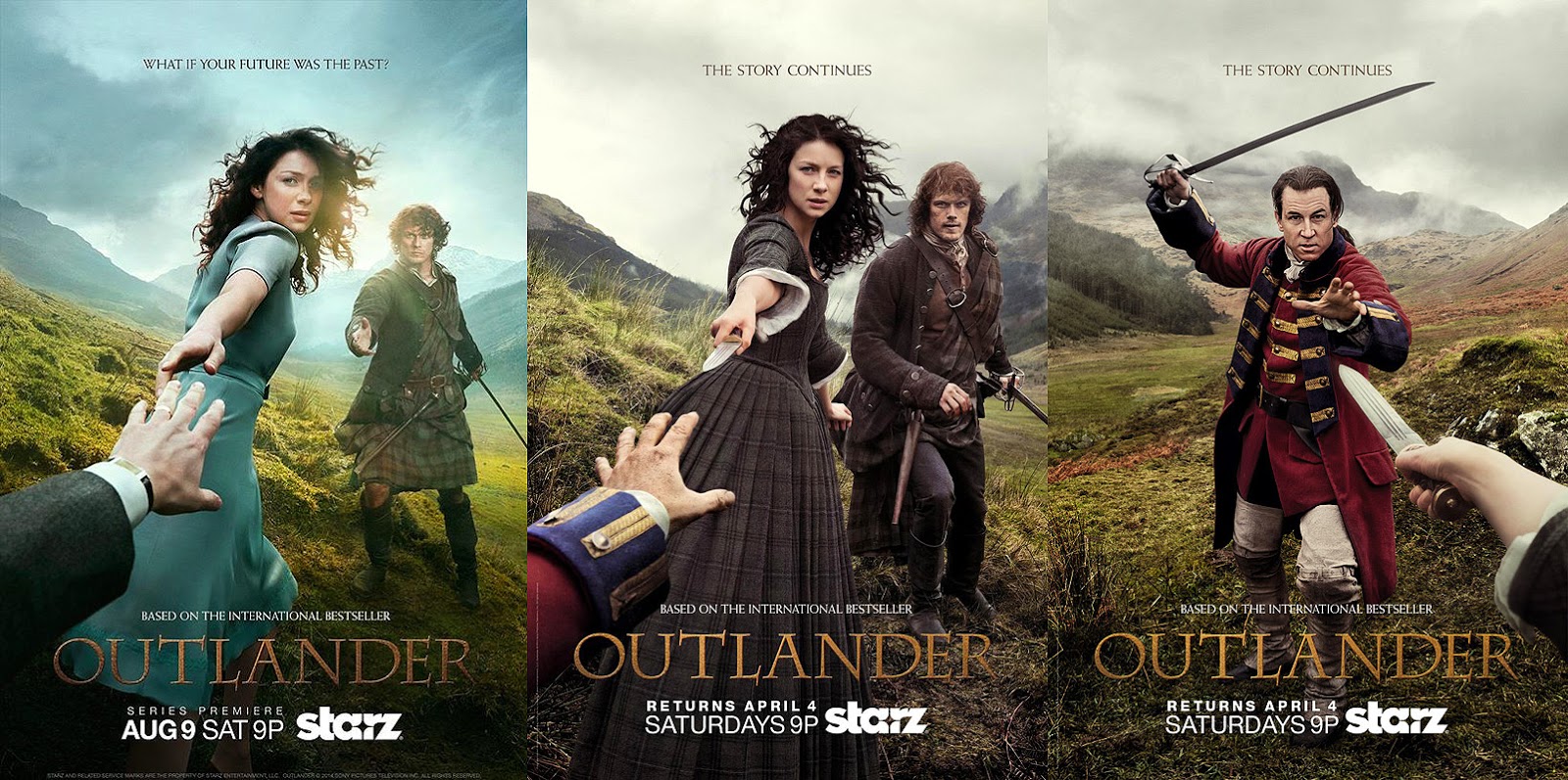 Prima Stagione di Outlander ~ Outlander - La serie di Diana Gabaldon