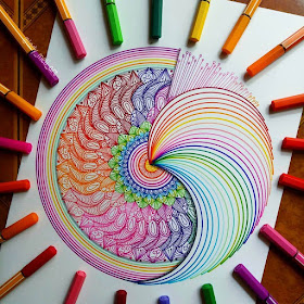 Design Stack: A Blog about Art, Design and Architecture: Colored Pens ...