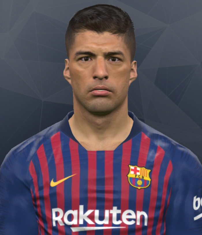 Luis Suarez Face Pes 2017 - LlojaPesPatch