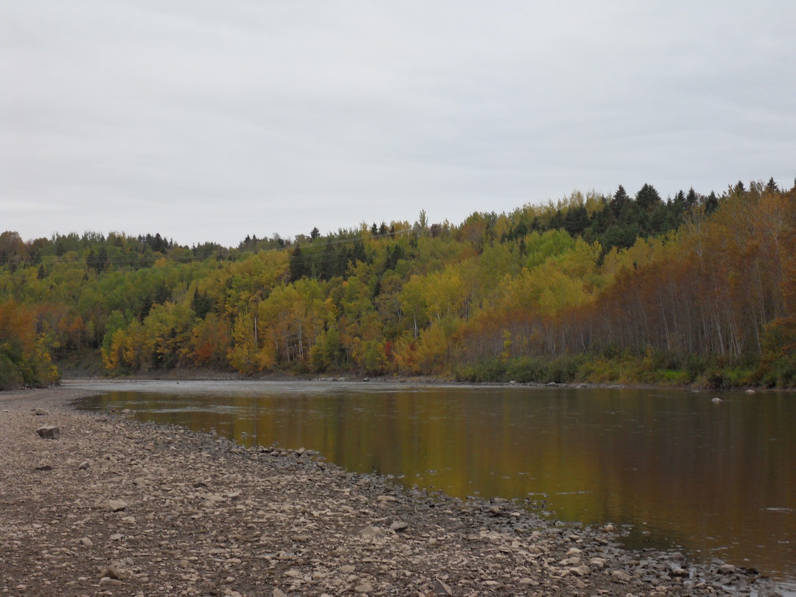Rimouski, Québec: Dimanche 2 octobre : parc Beauséjour