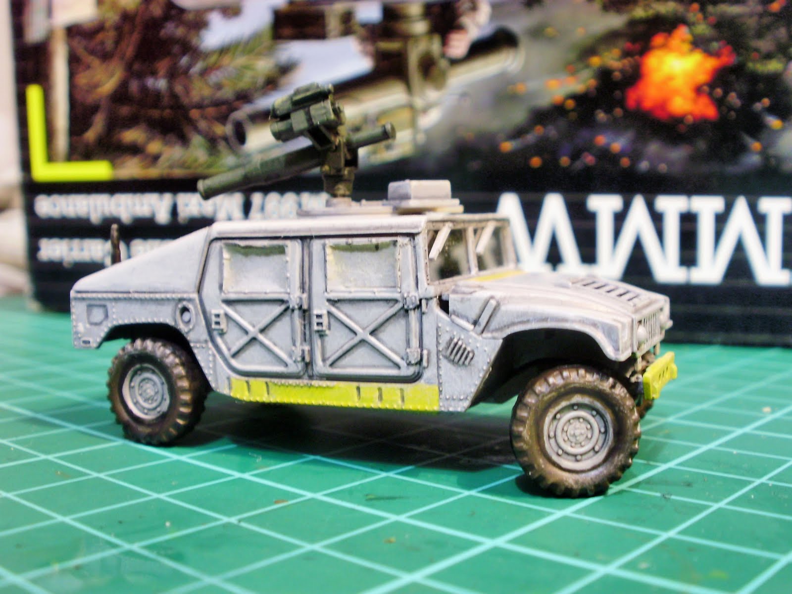 Fanático del Modelismo Plástico: "HUMVEE" Ejercito USA del juego ...