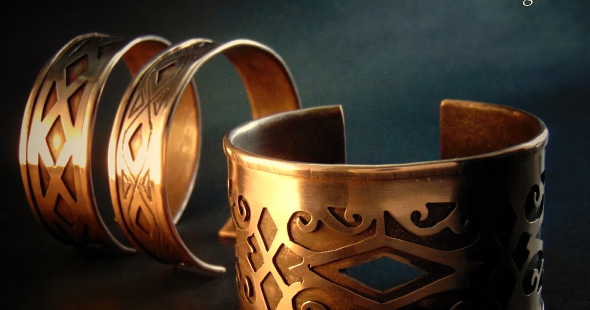 Bratari handmade din cupru