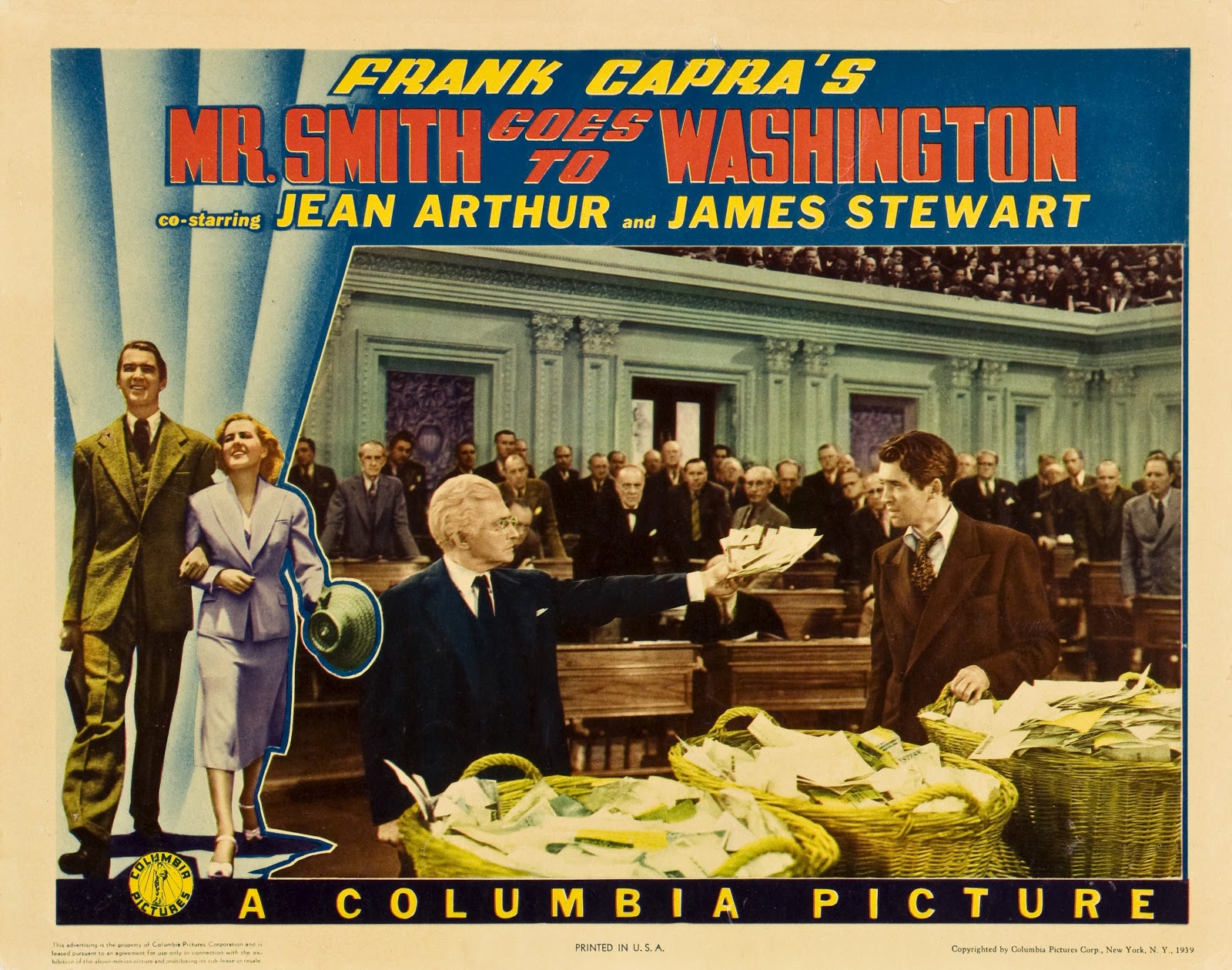 CANON MOVIES: MASTERWORKS: MR. SMITH GOES TO WASHINGTON (1939)