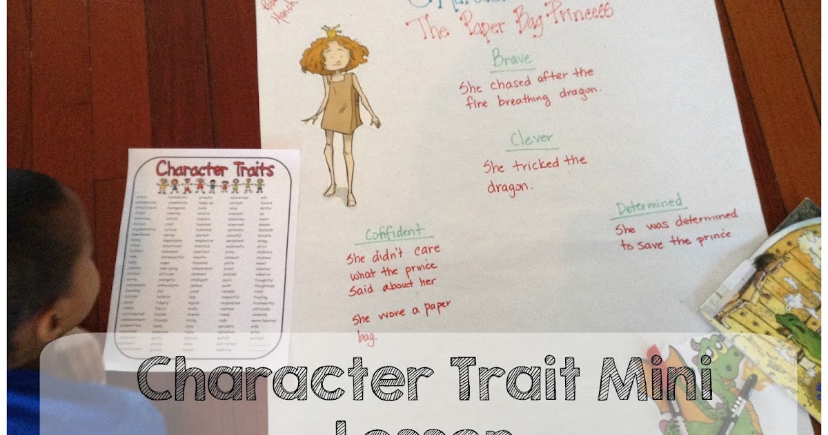 TeacherMomPlus3: Teaching Character Traits