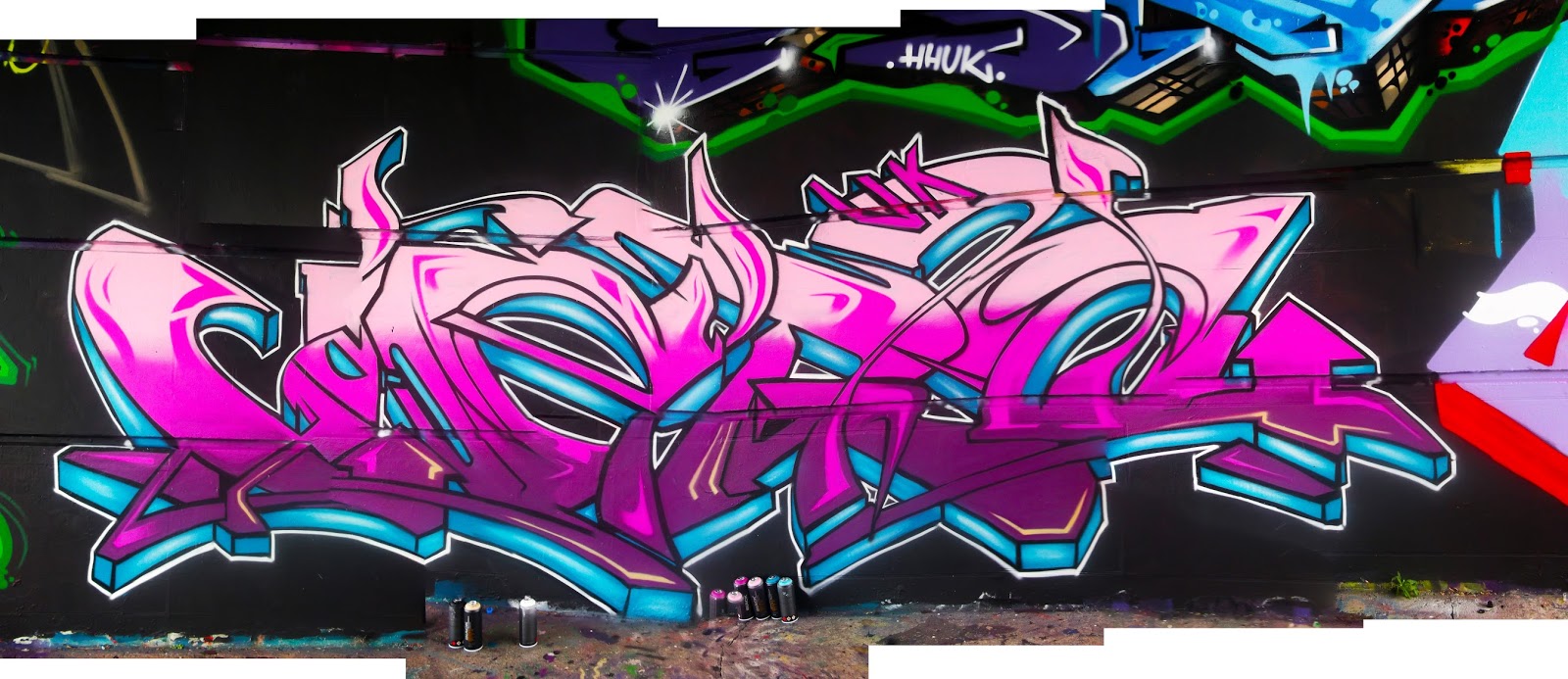 scottish graffiti - Over 20 years of burners