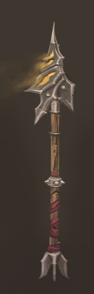 World of Warcraft Weapons Fan Art — polycount
