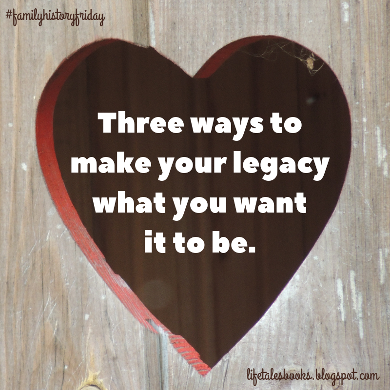 Photo & Story Treasures: Leaving a Legacy through Stories