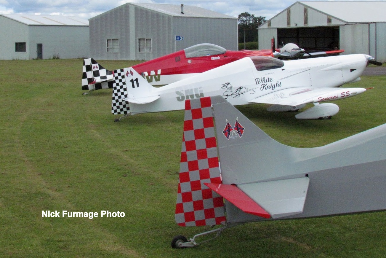 NZ Civil Aircraft: New Monnett Sonerai 1 ZK-SNG at Stratford