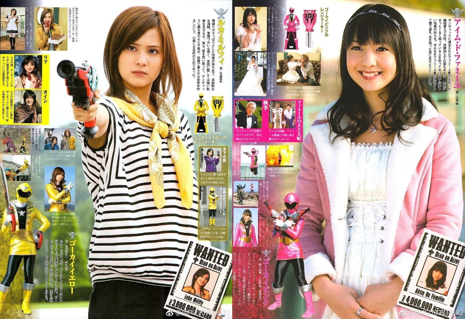 Gokaiger Cast