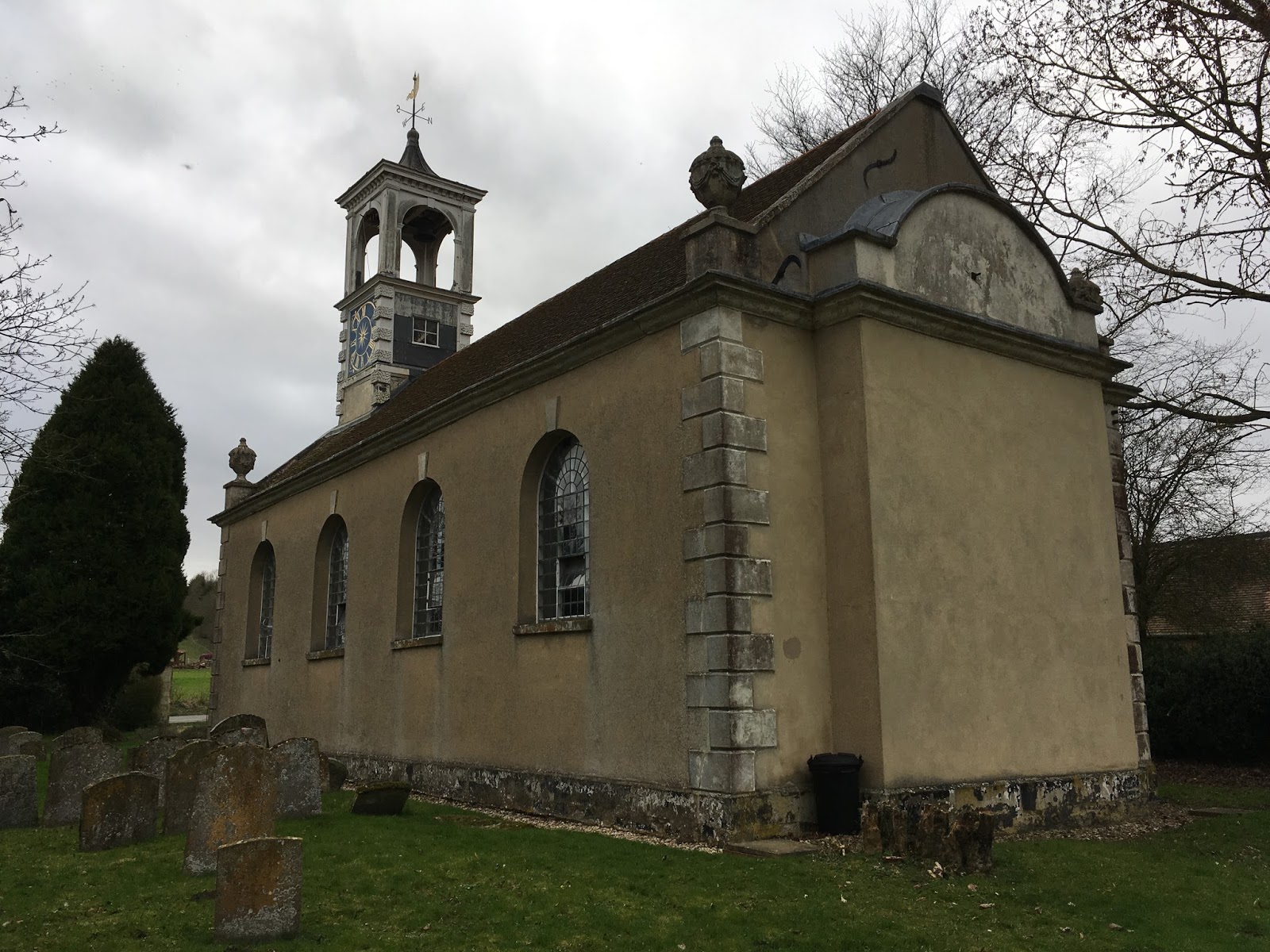 The Church Explorer: St Katherine Chiselhampton